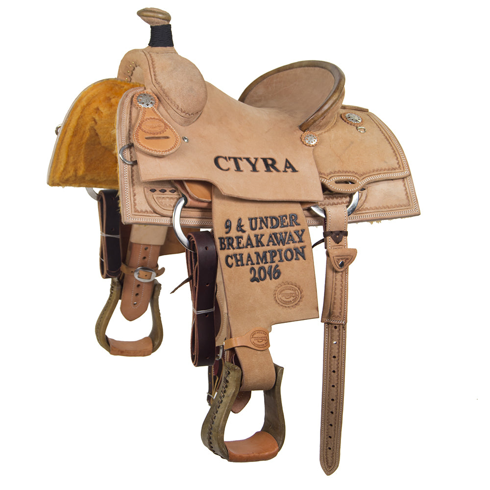 Teskey's Trophy Roping Saddle #28 - Teskeys