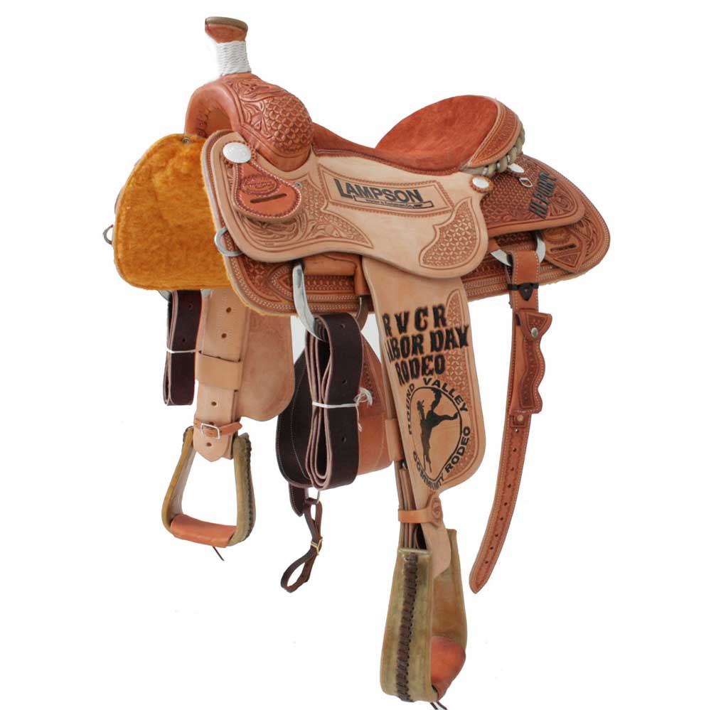 Teskey's Trophy Roper Saddle #22 - Teskeys