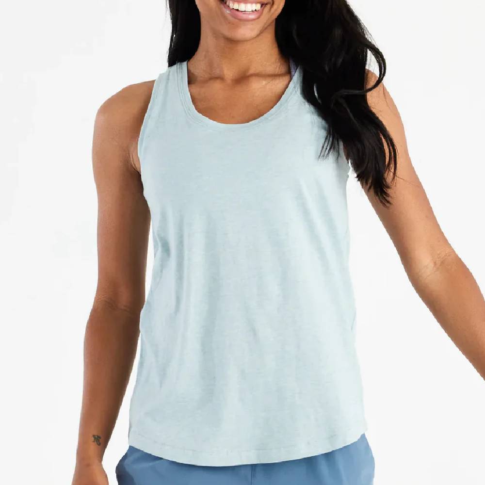Free Fly Women's Bamboo Heritage Tank - Teskeys