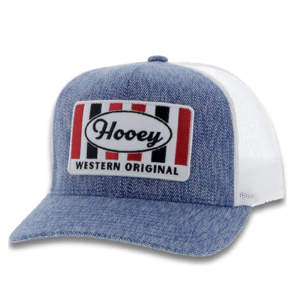 Hooey Striped Logo Trucker Cap - Teskeys