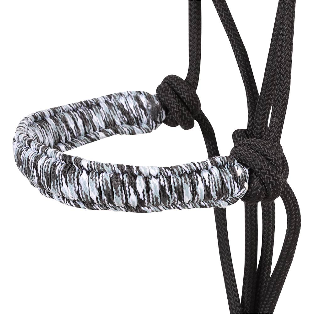 Cashel Braided Rope Nose Halter with Lead - Teskeys