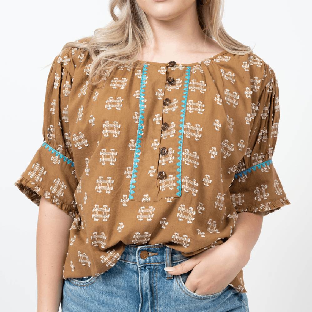 Women's Western Tops: Country Shirts, Blouses, & More Tagged "ivy-jane ...