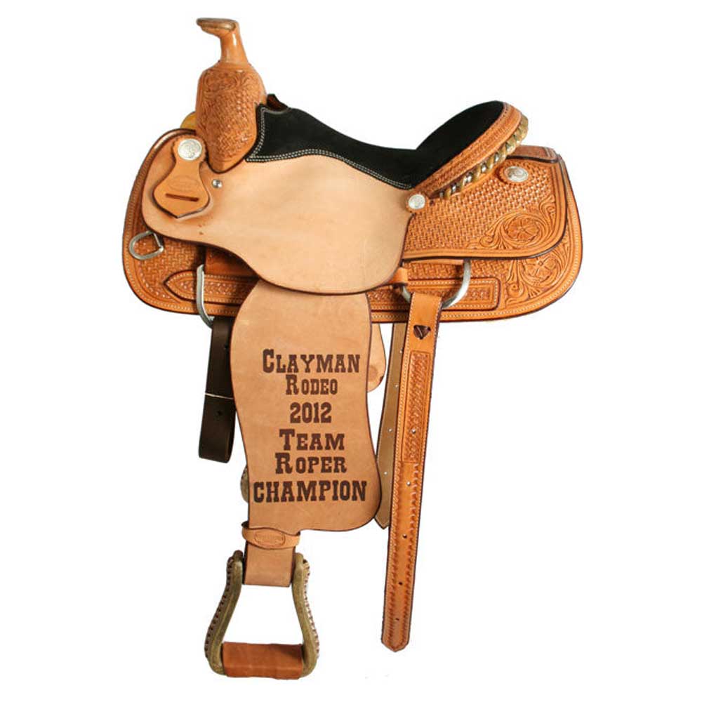 Teskey's Trophy Roping Saddle #36 - Teskeys