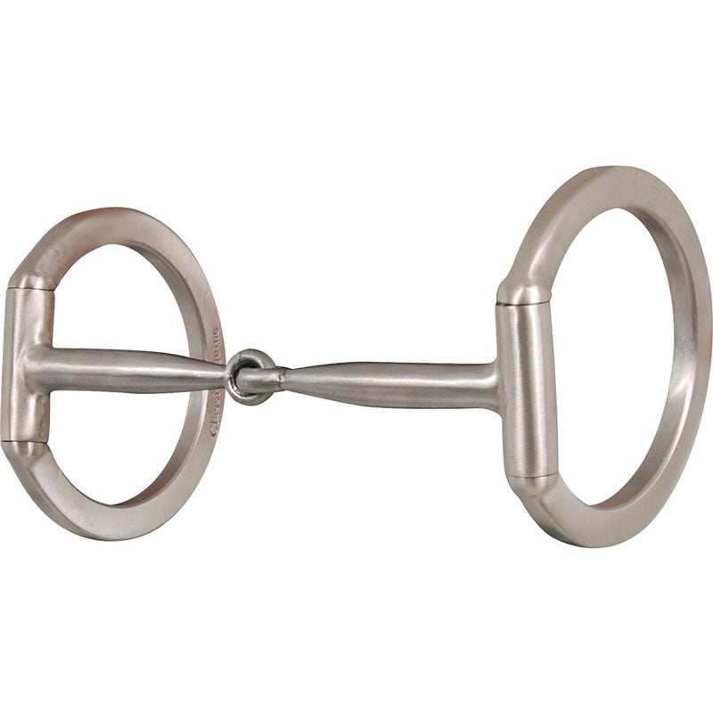 Classic Equine BitLogic Smooth Snaffle Dee Ring Bit - Teskeys