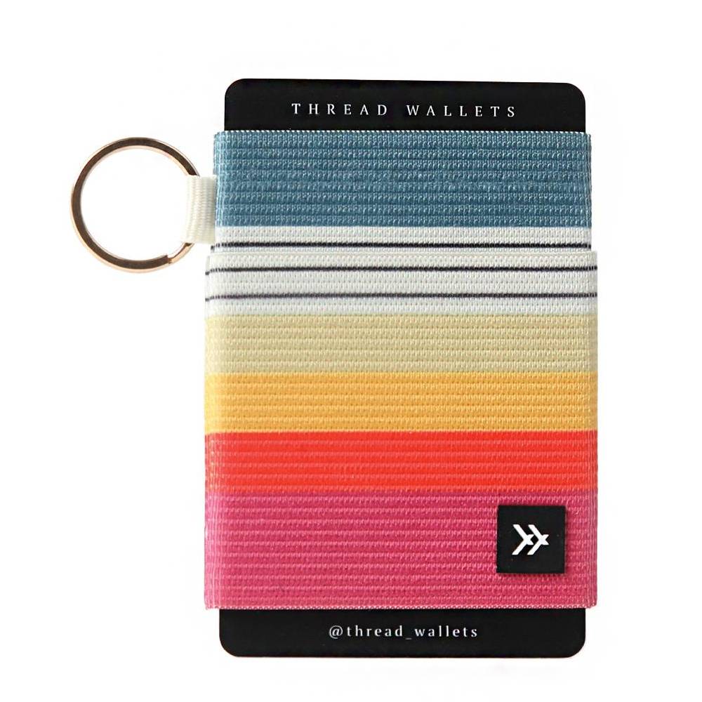Thread Wallets Elastic Card Holder - Multiple Colors - Teskeys