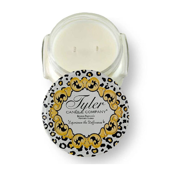 Currant Grapefruit Scent Tyler Candle Diva Gift Set - 32oz Candle ...